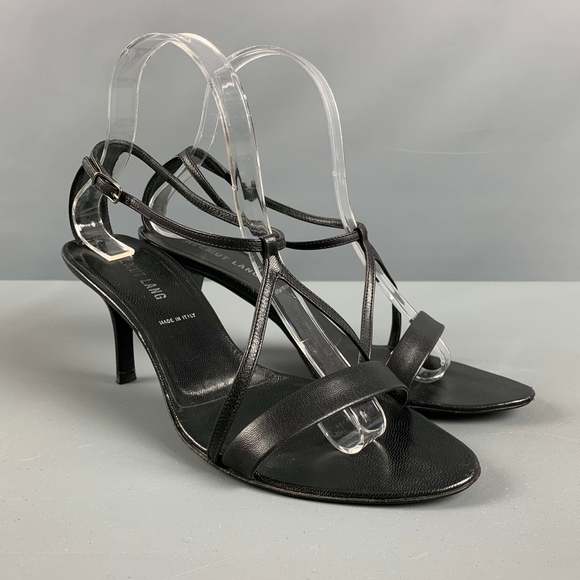 Helmut Lang | Shoes | Helmut Lang Black Leather Sandals | Poshmark